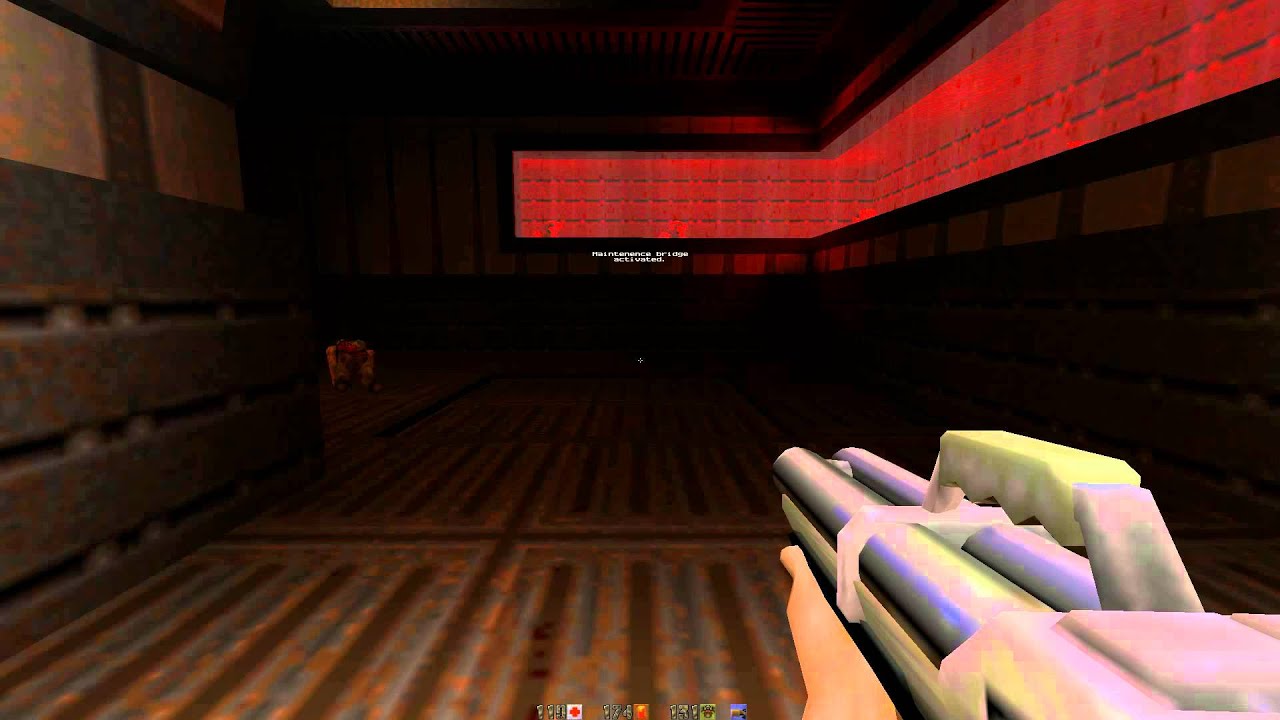 Quake 2 - Unit 8.2 Research Lab - Uncommented Widescreen 60fps - YouTube