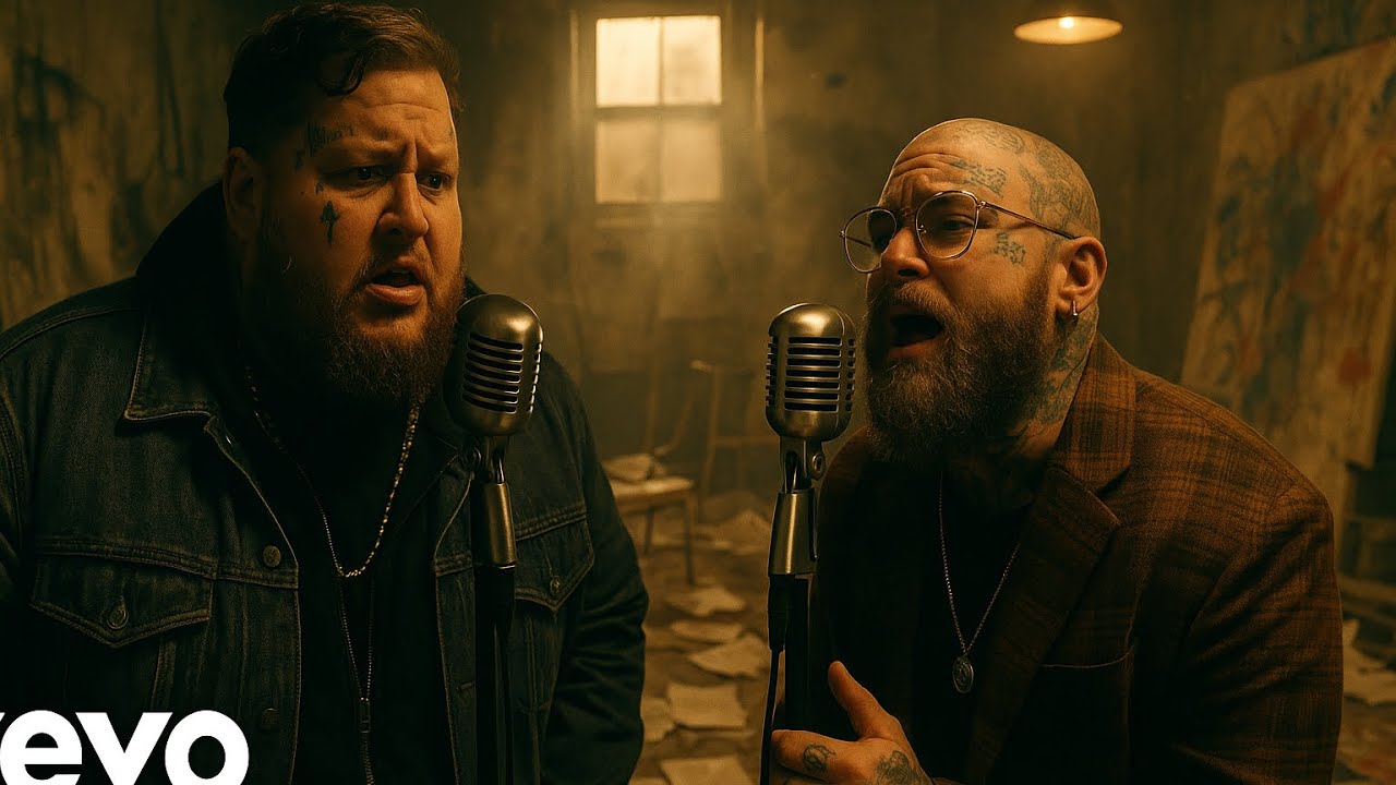 Jelly Roll x Teddy Swims – God Met Me in the Mess | Powerful Healing ...