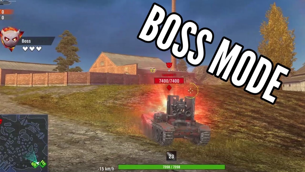 NEW GAME MODE - BOSS MODE - YouTube