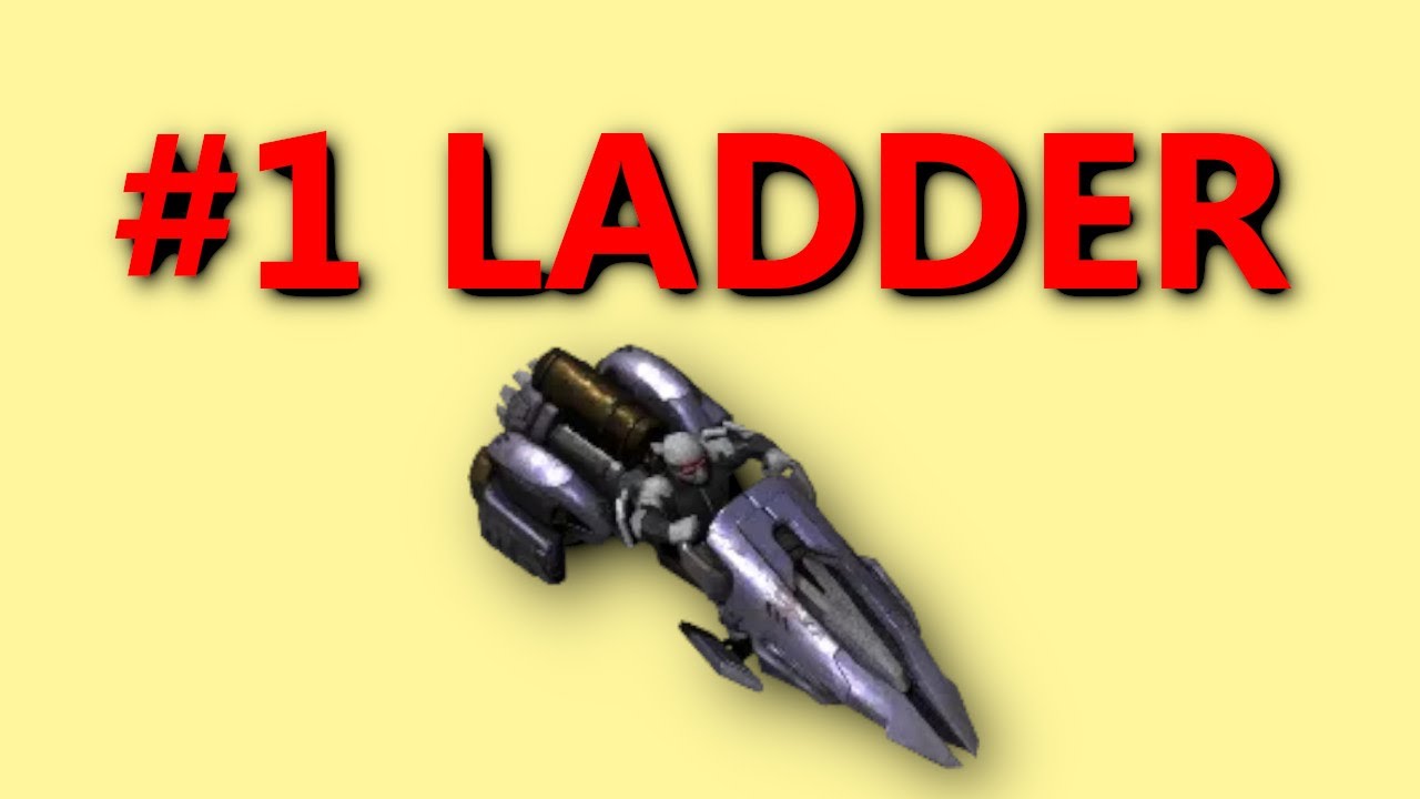 Así juega Shinee, el dueño del Ladder - YouTube