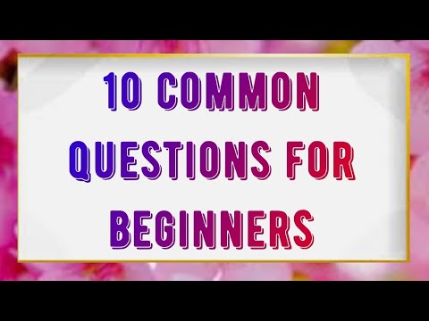 Common Questions for beginners// day to day english - YouTube