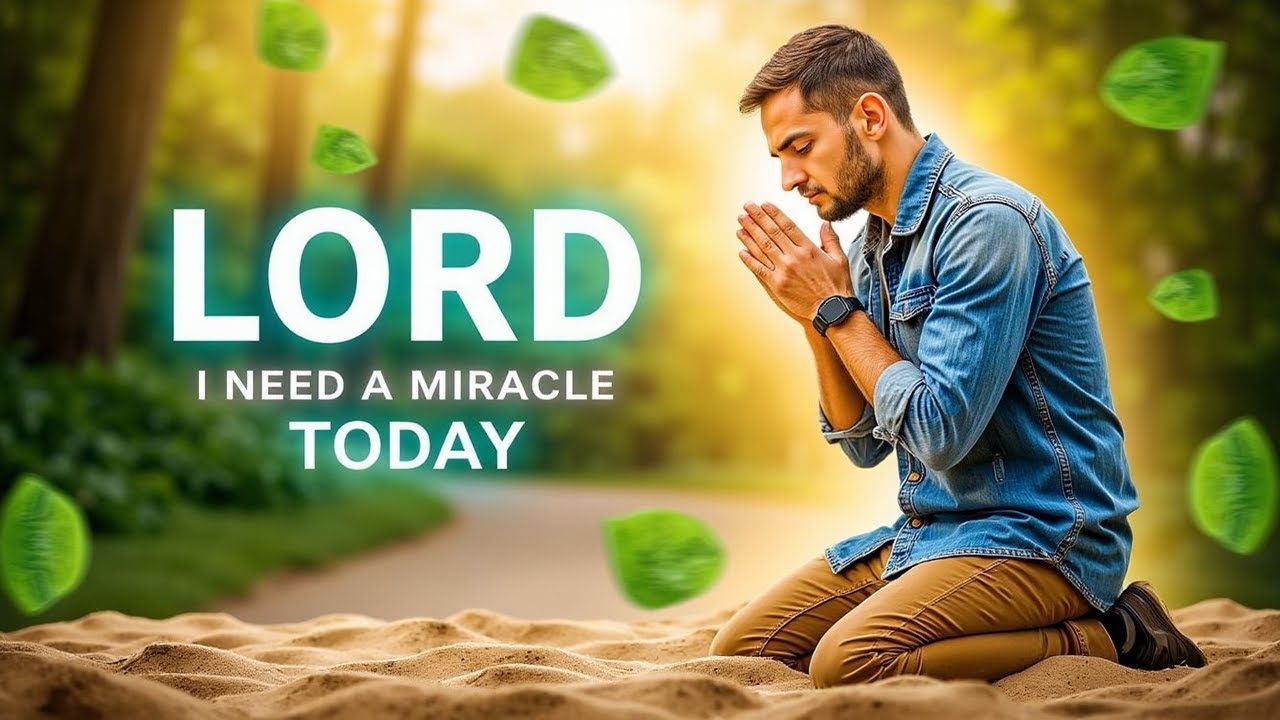 LORD, I NEED A MIRACLE TODAY | Morning Prayer | Jesus | Word of God - YouTube