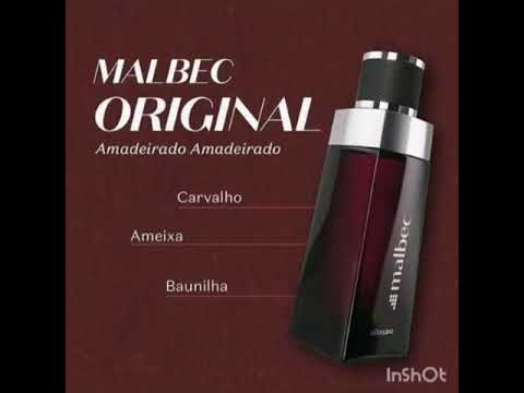 Malbec linha completa. Perfume Masculino Amadeirado. Características de ...