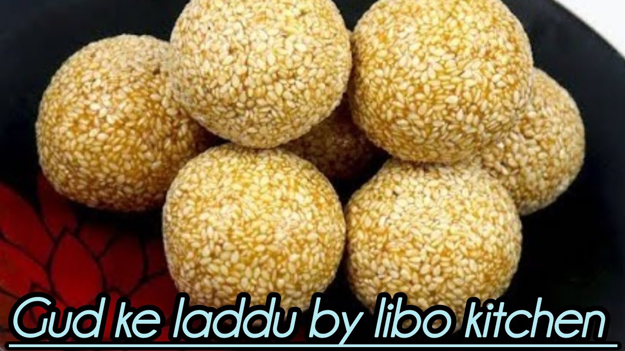 Sesame jaggery ladoo recipe/Immunity -Boosting winter sweets/Til Gud Ladoo Recipe/libo kitchen ...