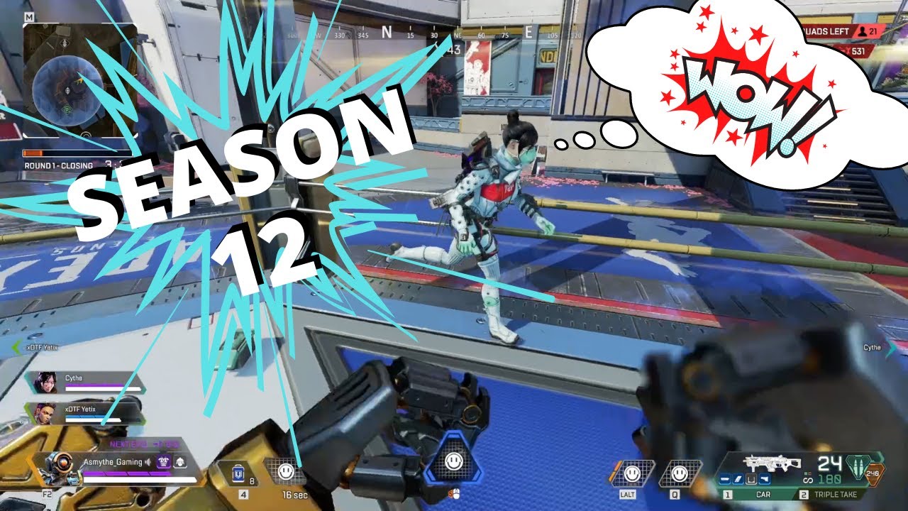 Season 12 - Apex Legends - YouTube