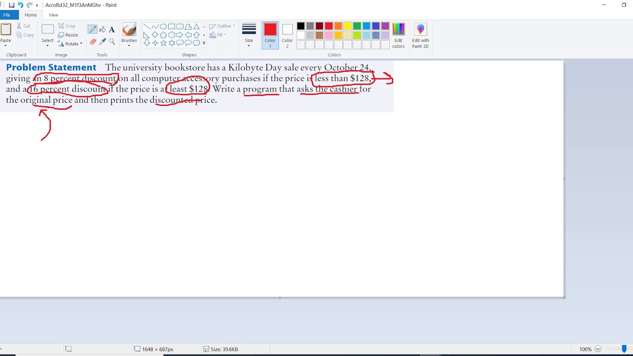 Exercise If Statment Python Youtube 0884