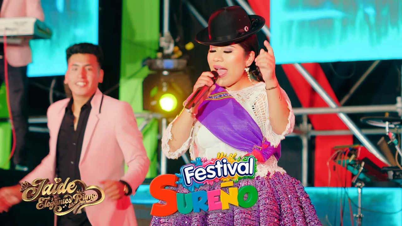Jaide Y Los Elegantes Del Ritmo CERVECITA / ADIOS JUVENTUD ♫ Festival ...
