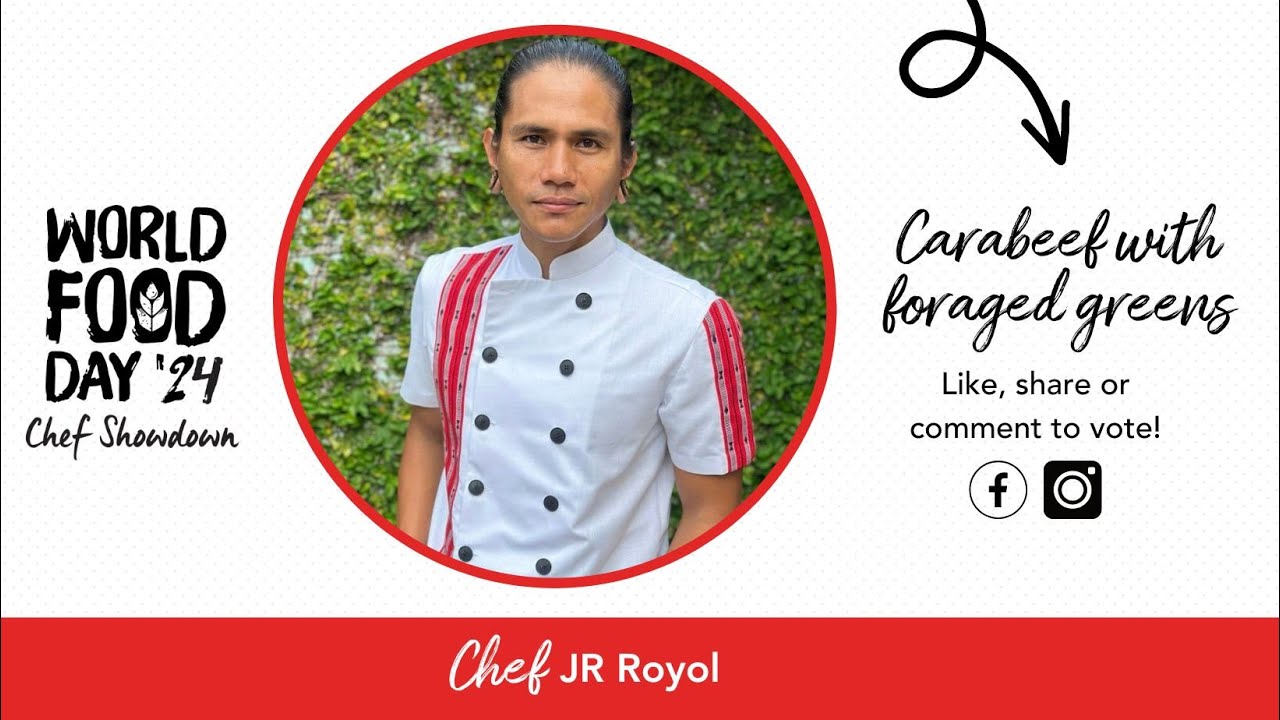 Chef JR Royol in Chef Showdown! - YouTube