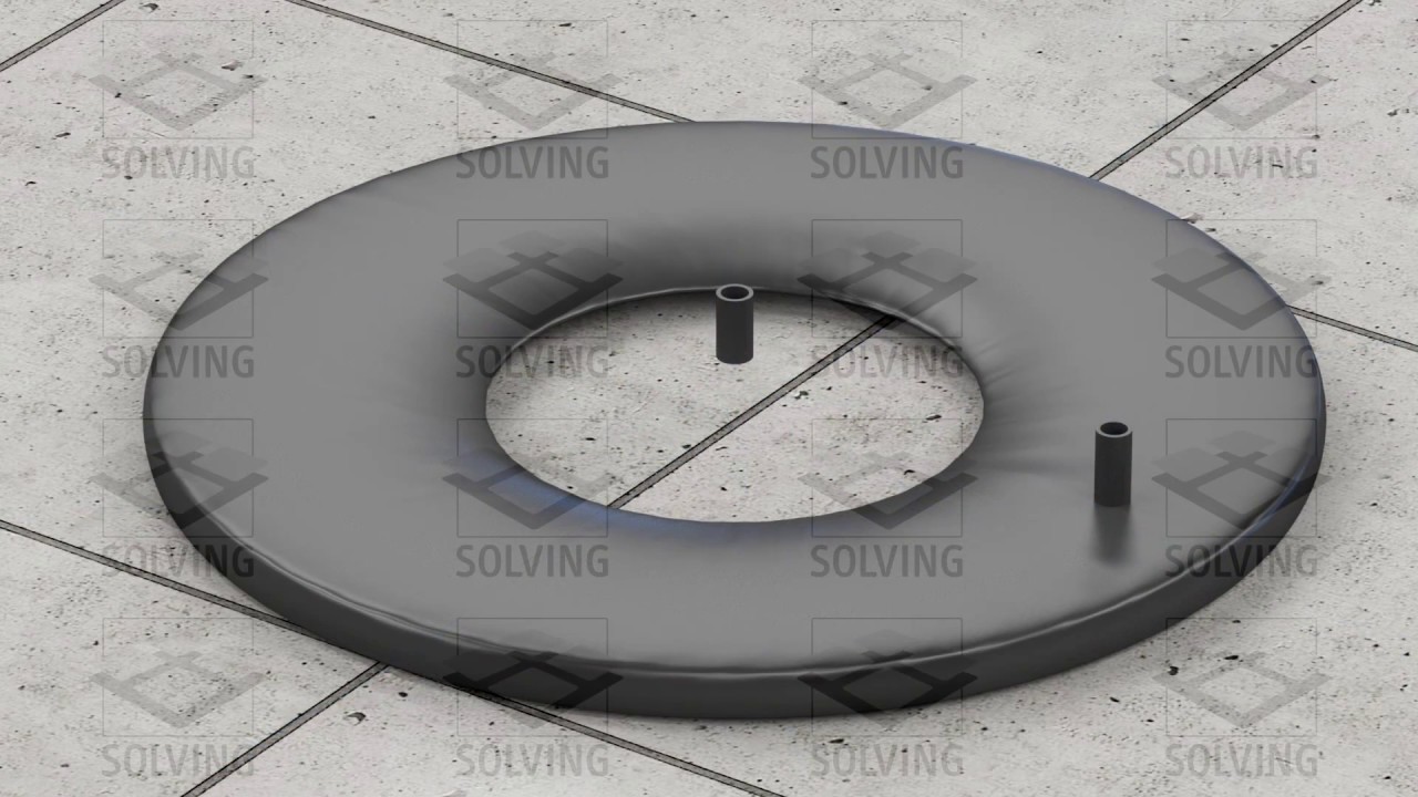 Solving Mover animation - Showing the function of air caster ...
