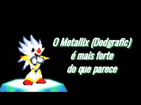 O Metallix (@DedGrafic) é mais forte do que parece (Feitos) - YouTube
