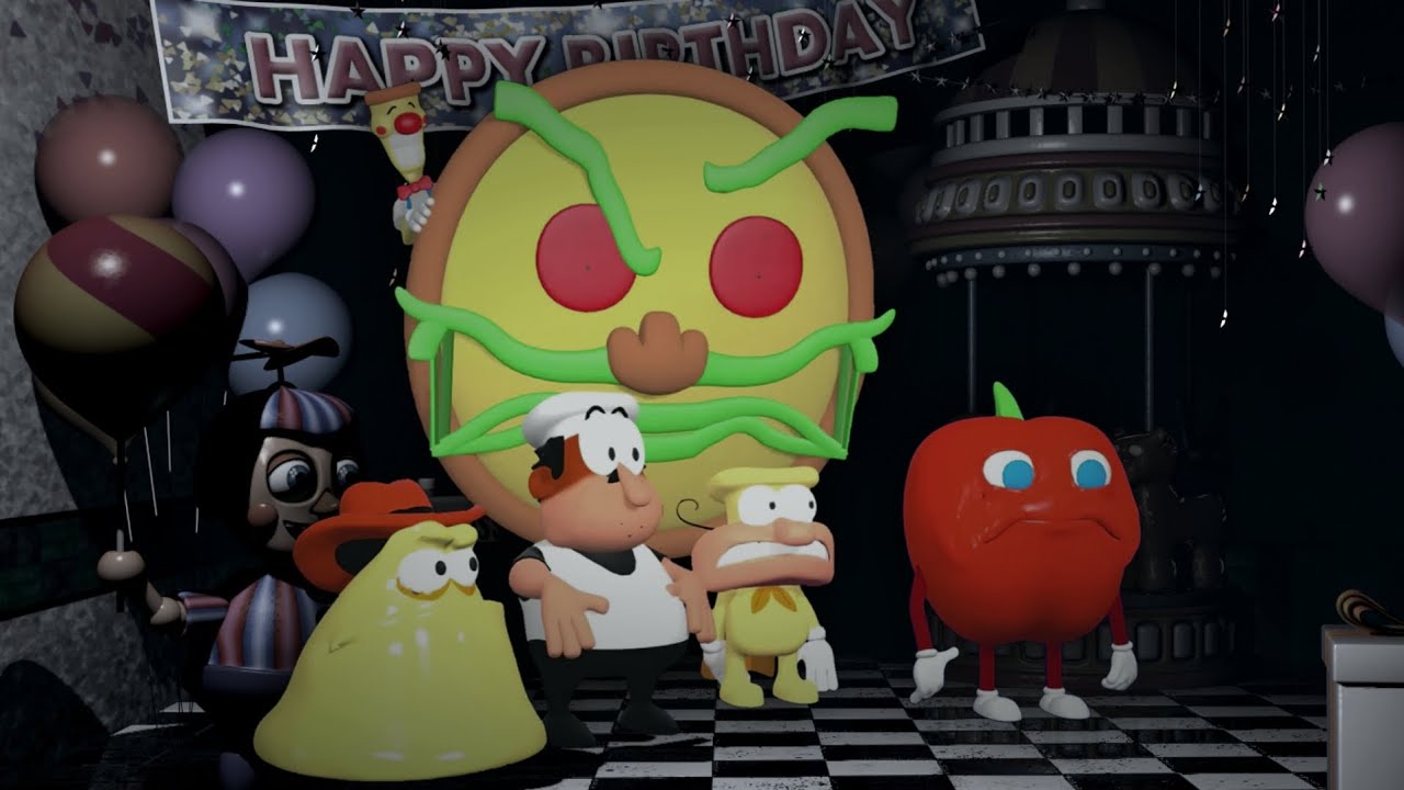 Pizza Tower in Fnaf 3 - YouTube