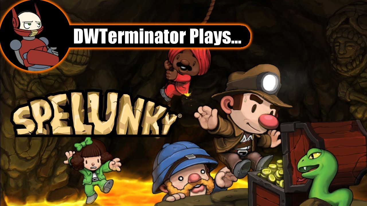 DWTerminator Plays... Spelunky - YouTube