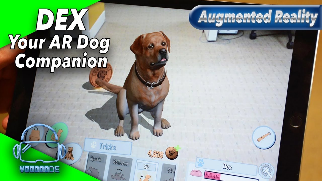 Dex: Your AR Dog Companion - Ein virtueller Hund in unserem Wohnzimmer ...
