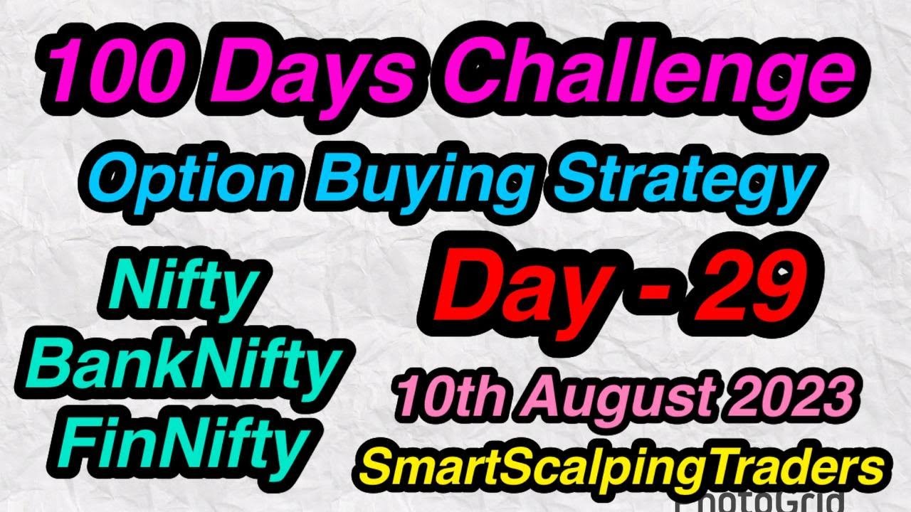 100 Days Challenge | Day-29 | Smart Sathya's Post Market Report - YouTube