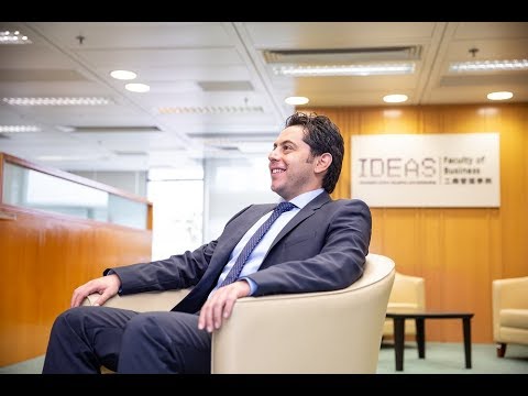 Working at PolyU: Dr Walid SAFFAR - YouTube