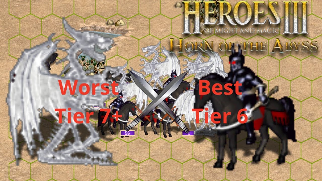 Utter Humiliation Ghost Dragons vs Black Knights in HoMM3: HotA? - YouTube