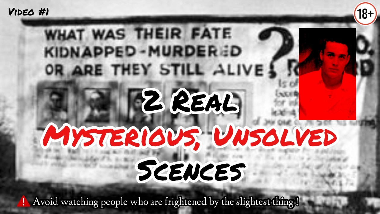 Most Scariest scenes ever! 2 Real Unsolved Mysteries in the World #1 #real #crime #paranormal # ...