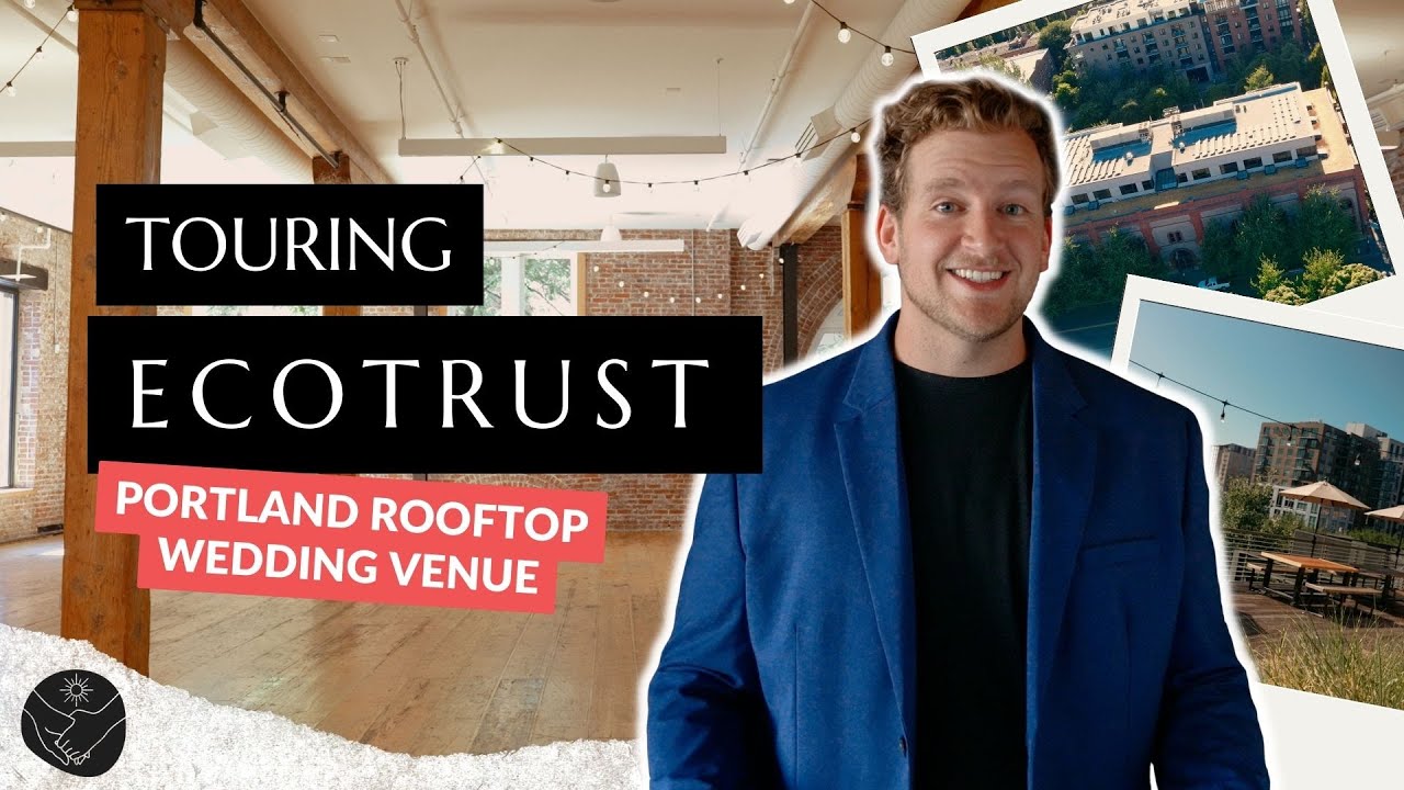 Touring Ecotrust | A Portland Pearl District Rooftop Wedding Venue ...