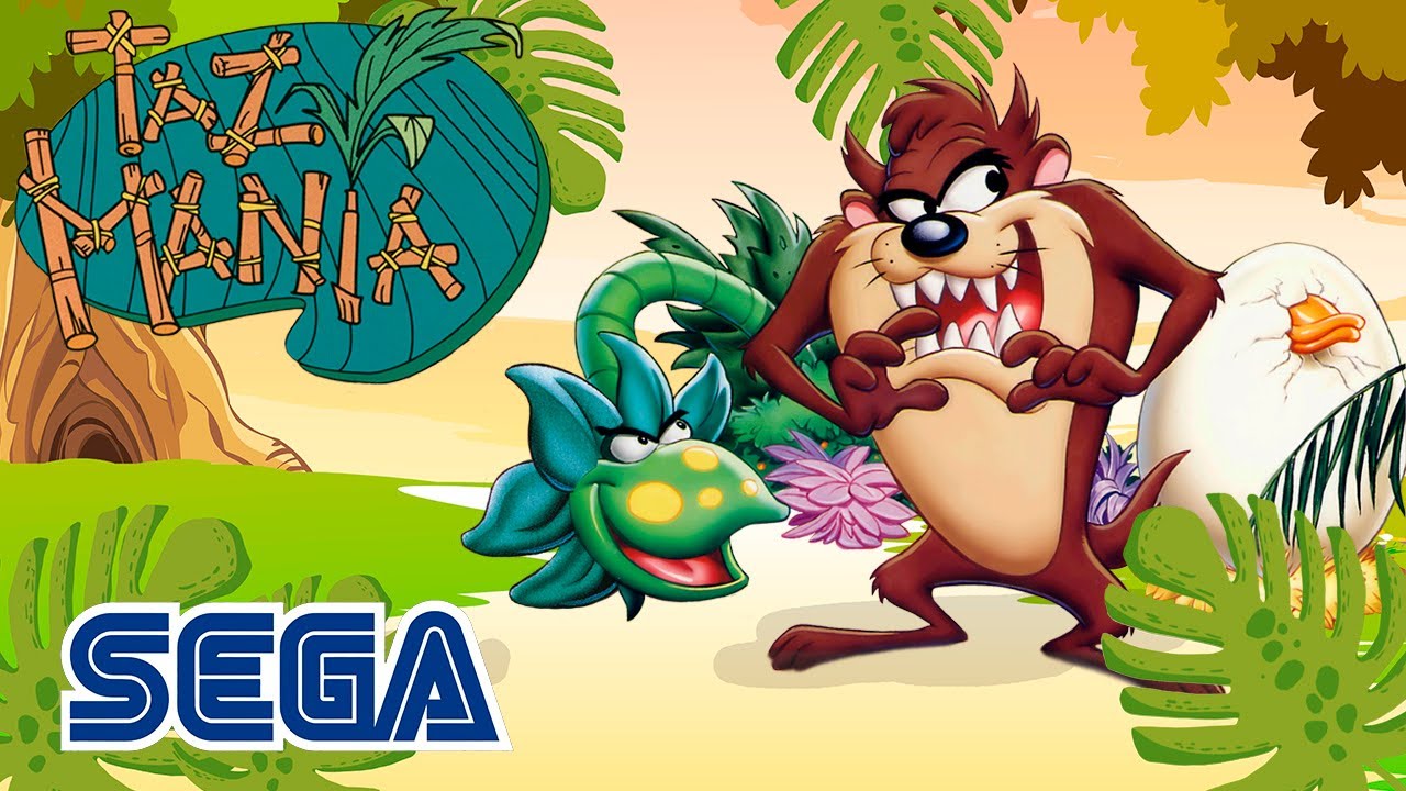 Taz-Mania - Longplay (Sega Mega Drive/Genesis) - YouTube