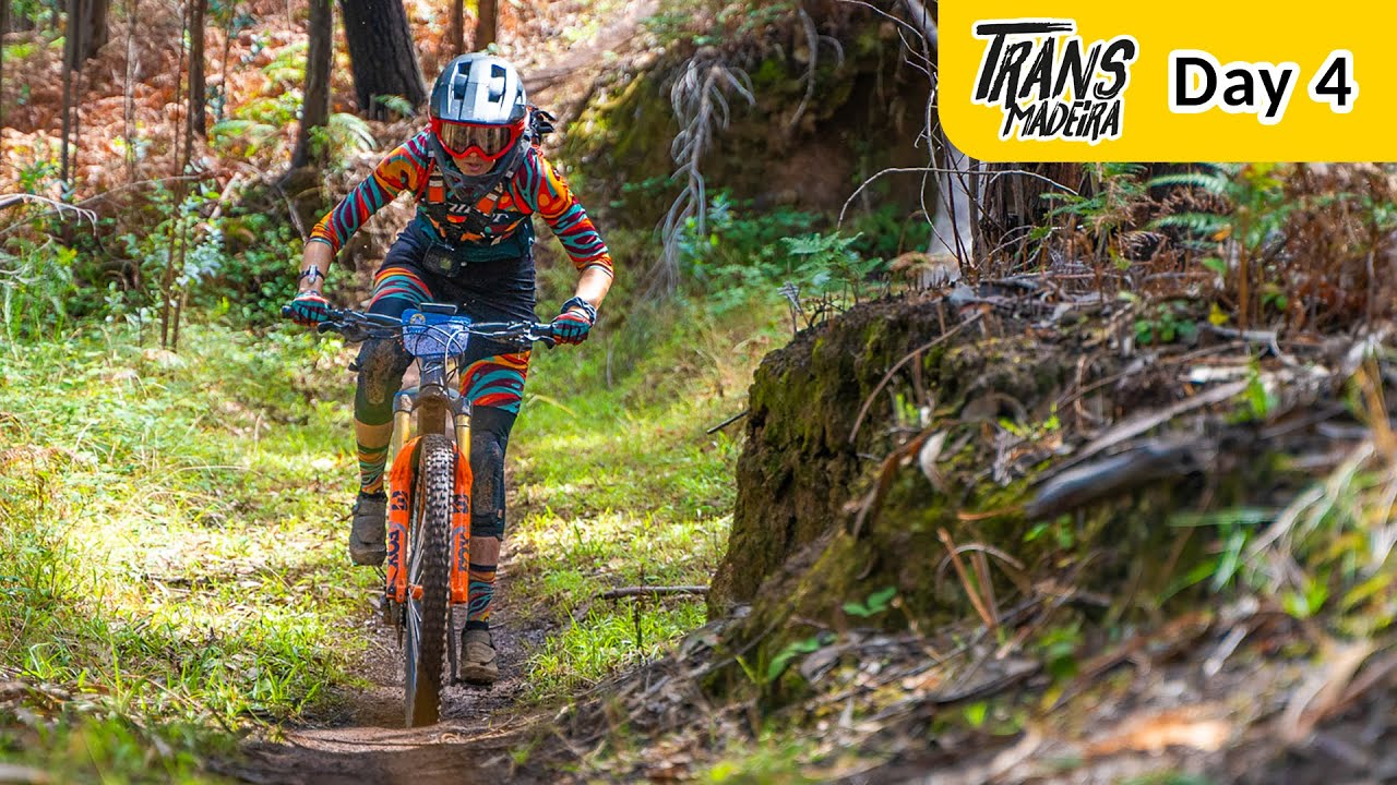 It's even harder when it's blind (Trans-Madeira Day 4) - YouTube