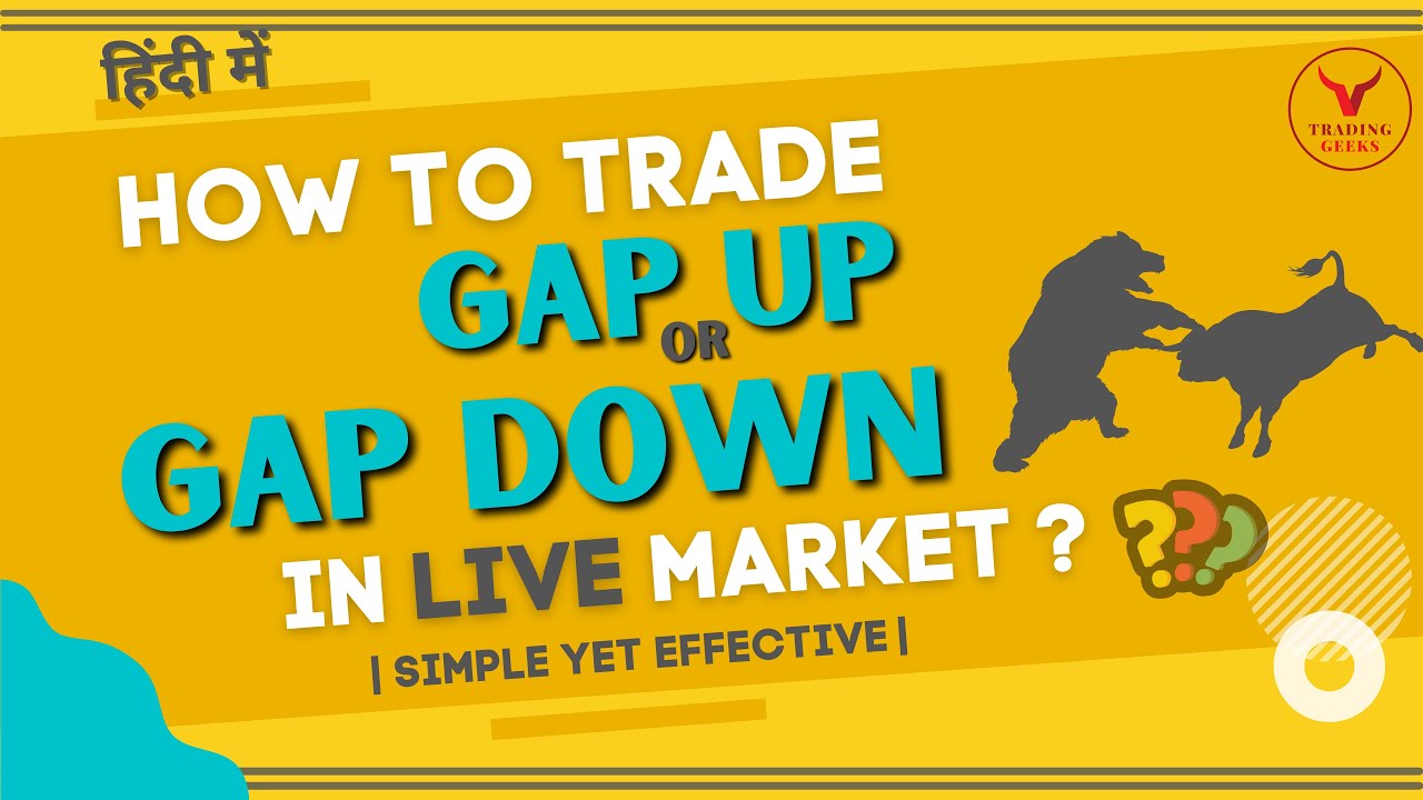 Gap Trading with Unique Price Action method || Gap up and Gap down ...