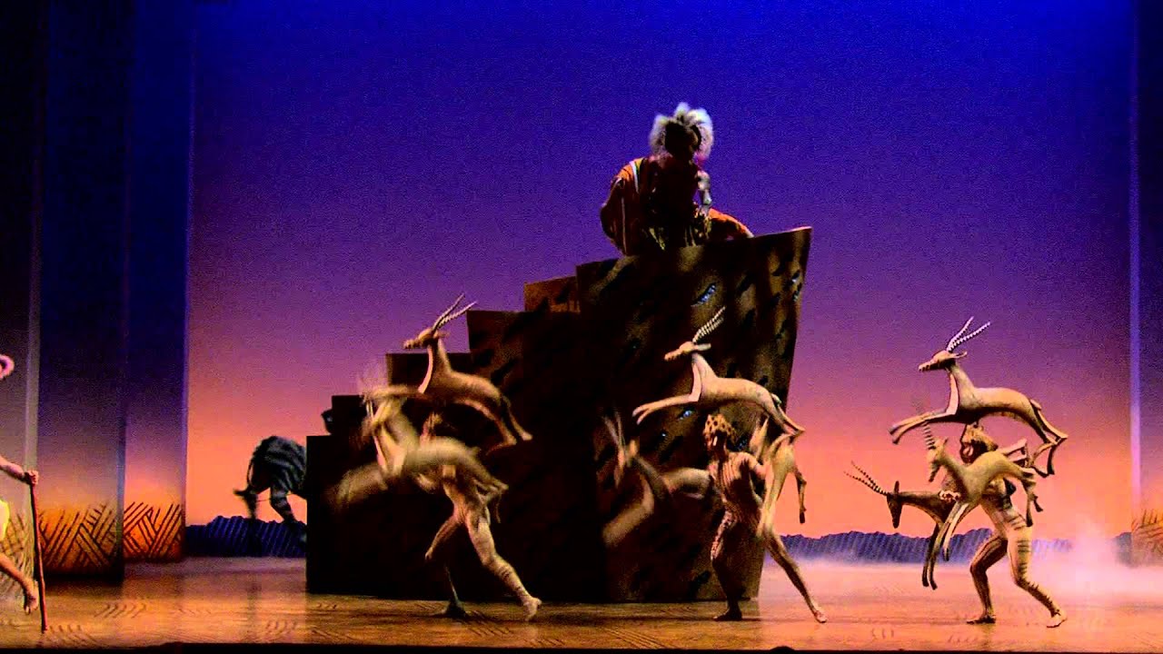 El Rey León México (Especial parte 2) - YouTube