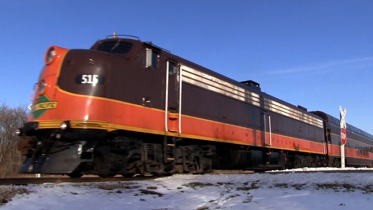 Wisconsin & Southern/Iowa Pacific Middleton Polar Express, 11/28-29 ...