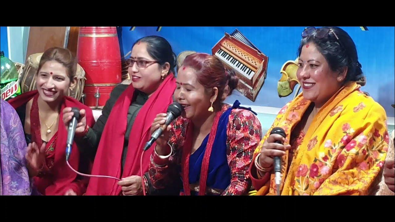 Madhav Gautam VS Shanti Bhujel | Salinadi Live Dohori Ep.62 - YouTube