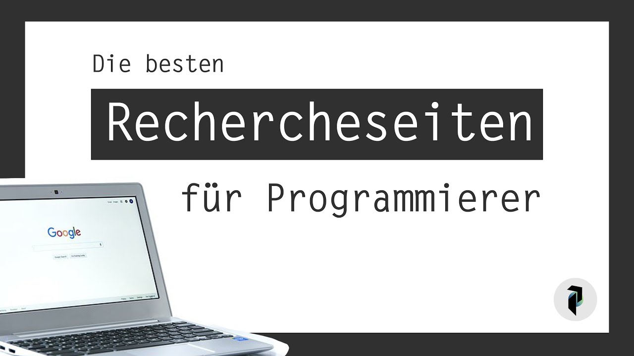 Die besten Rechercheseiten für Programmierer - YouTube