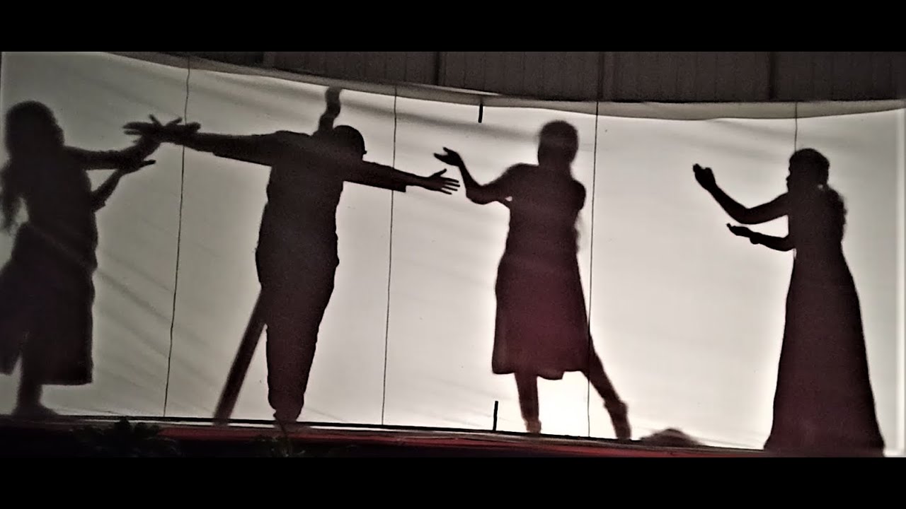 Christian shadow play for Christmas and Easter - YouTube