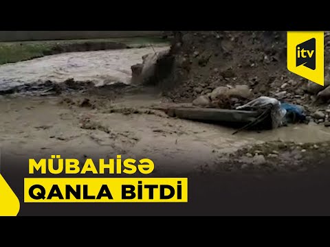 Çayın kənarında meyit: Tovuzda qətl