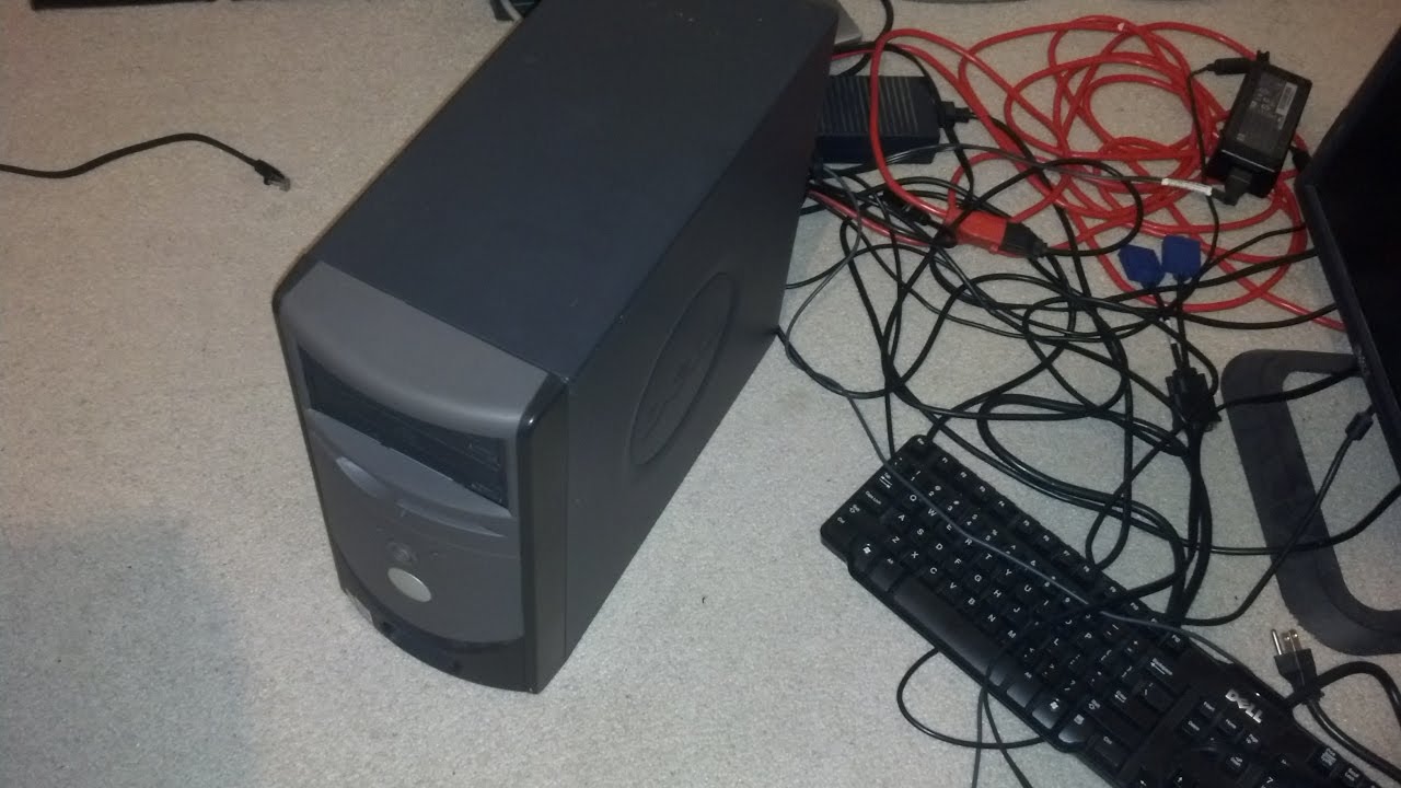 Dell Dimension 4600i PC- 1st Trash Picked Computer in Almost Nine ...