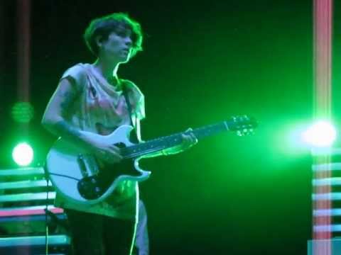 16/18 Tegan & Sara - Love Fest + FIIMB @ Annette Strauss Artist Square, Dallas, TX 10/11/12