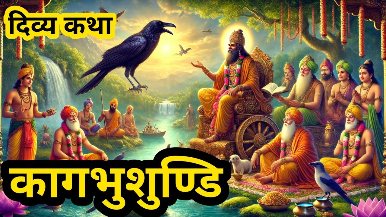 कागभुशुण्डि | kaagbhusundi ki katha | kagbhusundi story | Dharmik ...