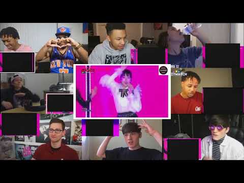 BLACKPINK - 'SO HOT' (THEBLACKLABEL Remix) in 2017 SBS Gayodaejun | Reactions mashup