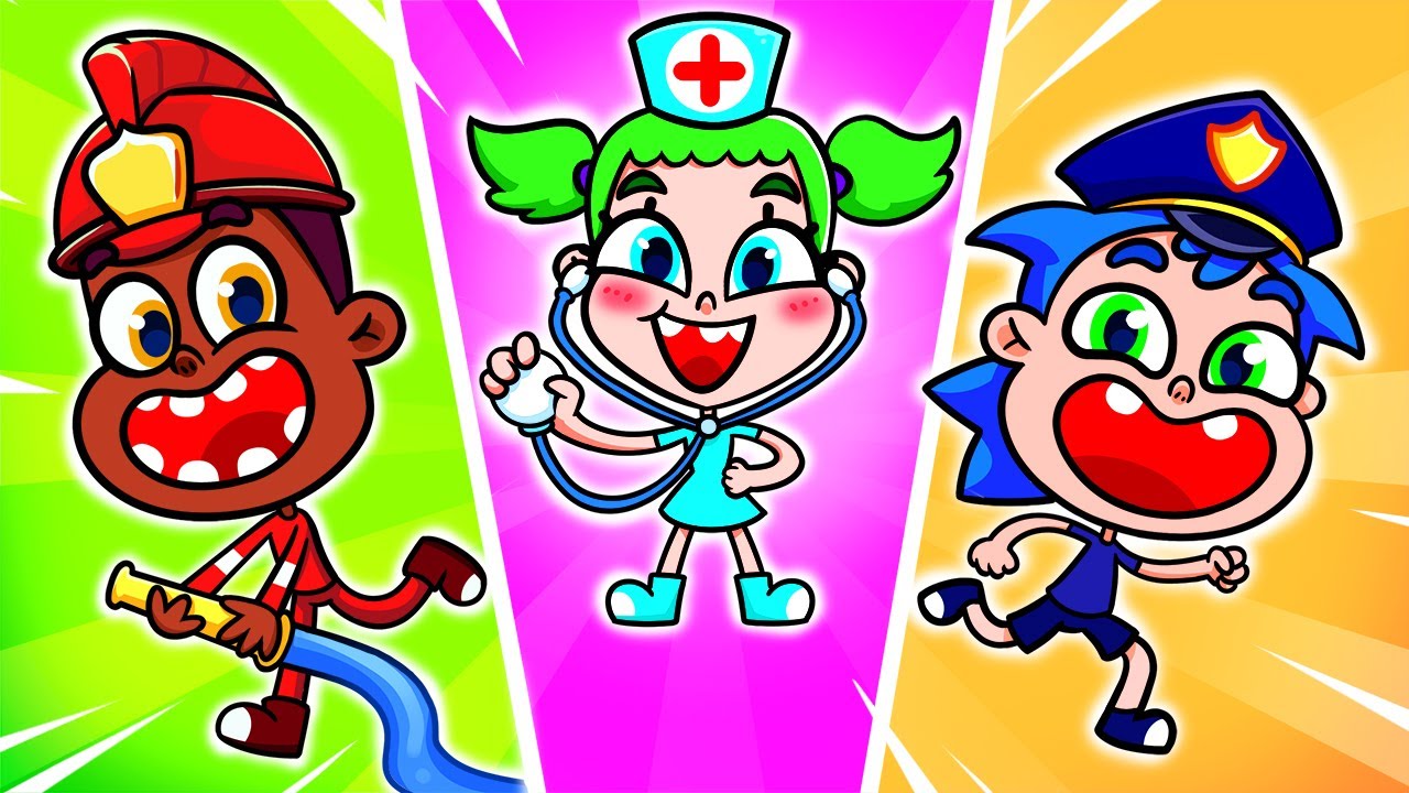 Doctor Song | Kids Songs And Nursery Rhymes - YouTube