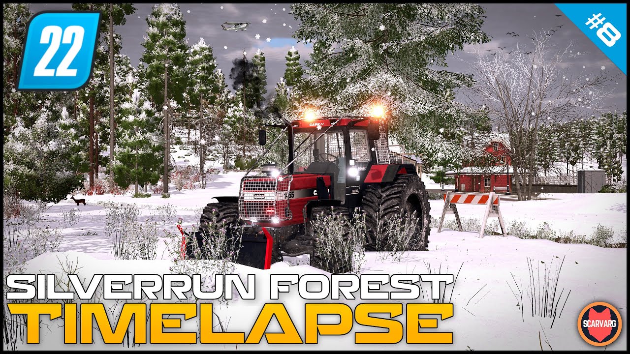 🇺🇸 Selling Firewood, Buying New Land, Marking & Cutting Trees ⭐ FS22 ...