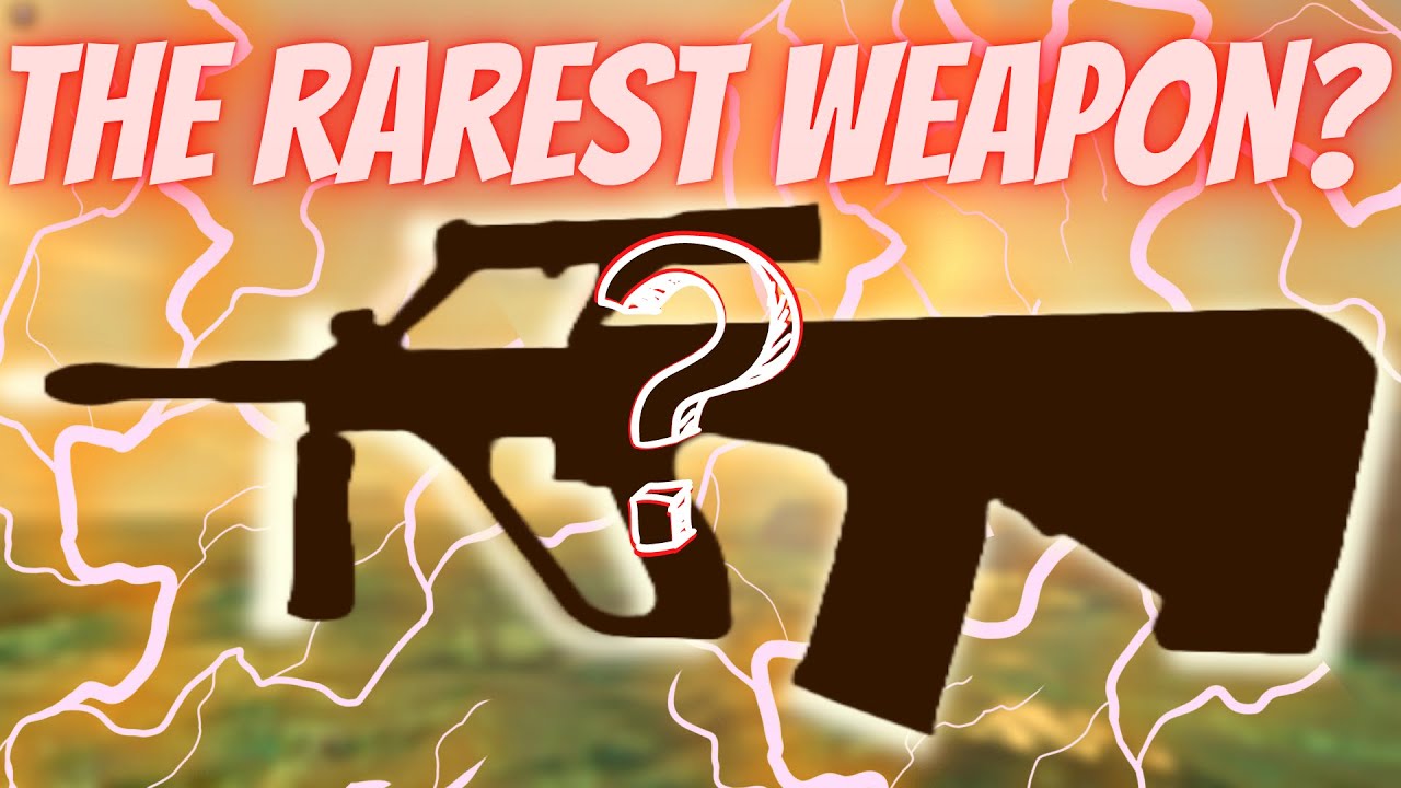 Blackhawk Rescue Mission 5 | What is the RAREST WEAPON? | Roblox - YouTube