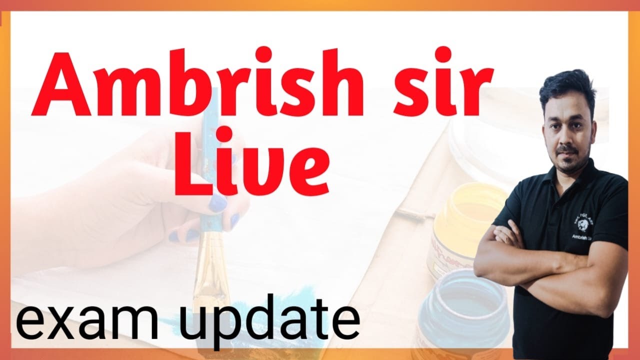 ambrish sir live - YouTube
