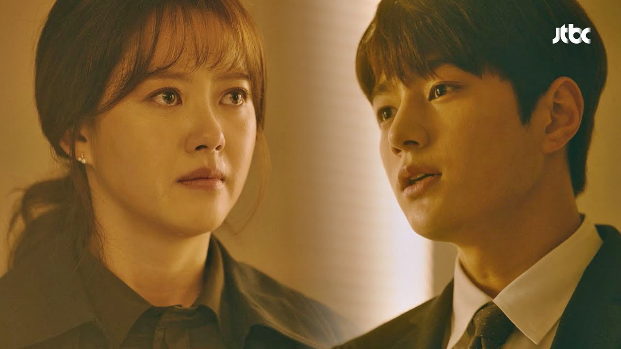 "같이 감당하면 안 됩니까?" 고아라(Go A-Ra)를 돕고 싶은 김명수(Kim Myeong Su) -미스 함무라비(Miss ...