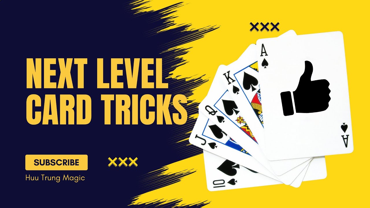 2 Free Magic Tricks You Can Do - YouTube