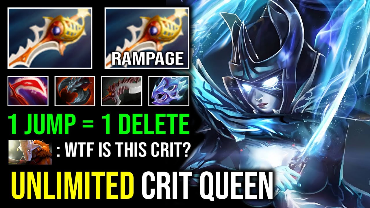 WTF 2 HITS DELETED Unlimited Crit Queen Rampage Rapier Overpower Level ...