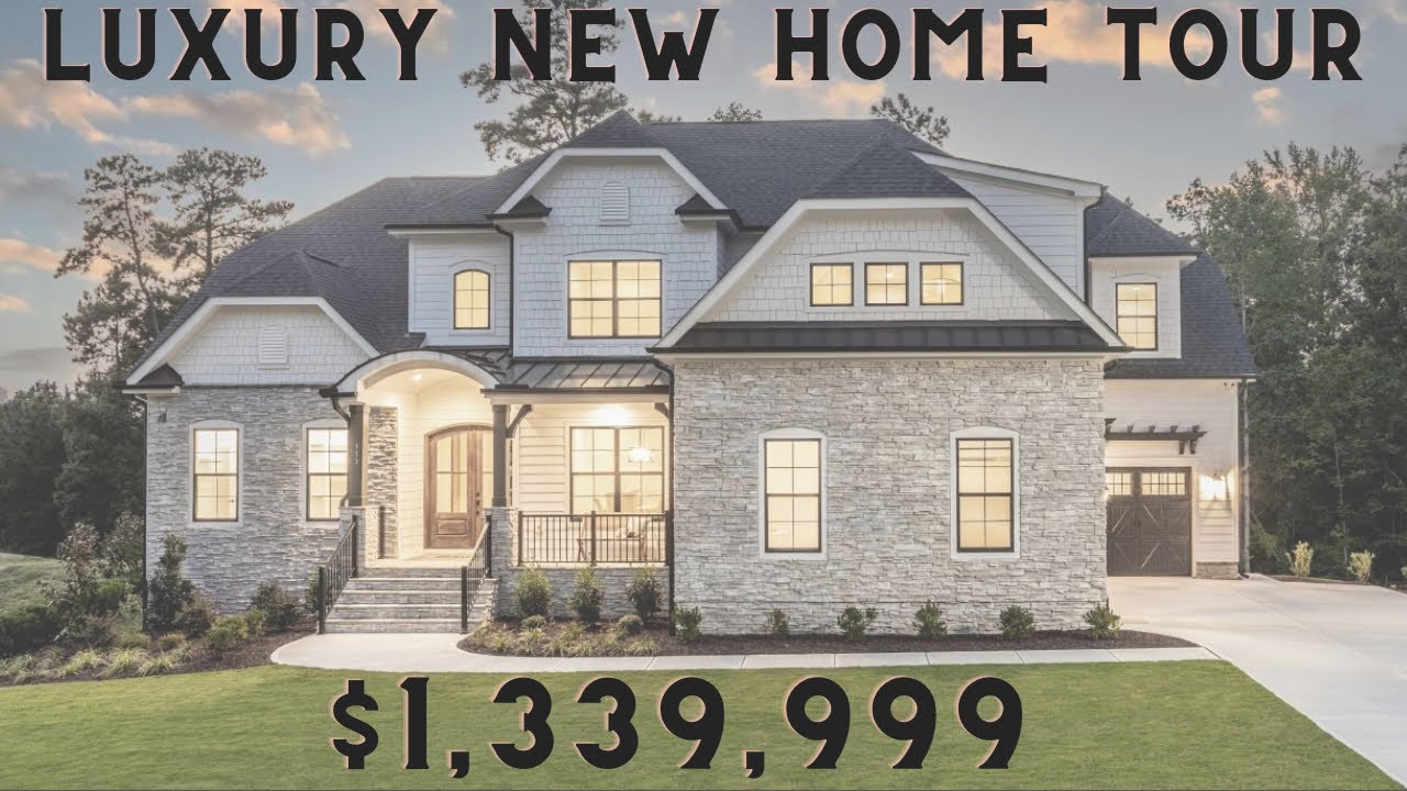 NEW CONSTRUCTION Home | Wake Forest, NC | HUGE finished basement ...