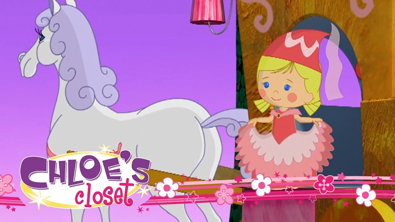 Chloe's Closet - Fairytale Closet | Full Episodes | Cartoons for Kids ...