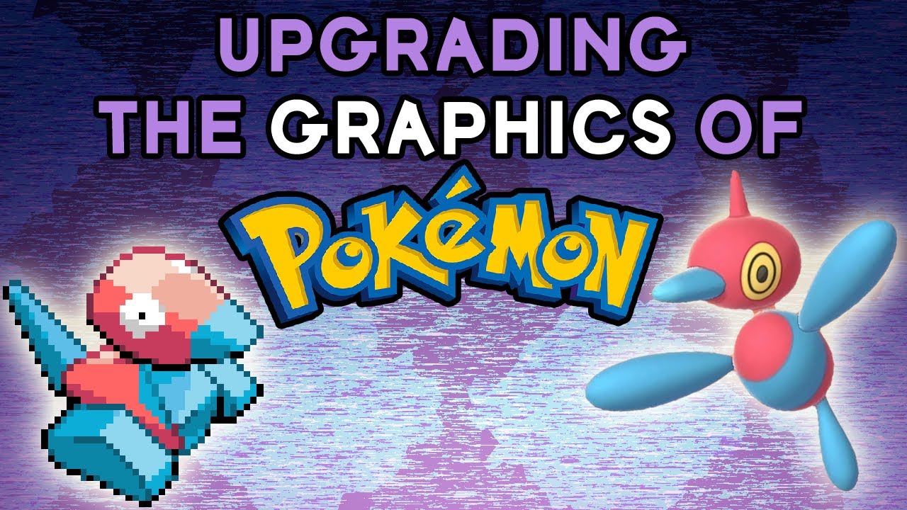 The Art of Pokemon - Graphics - YouTube