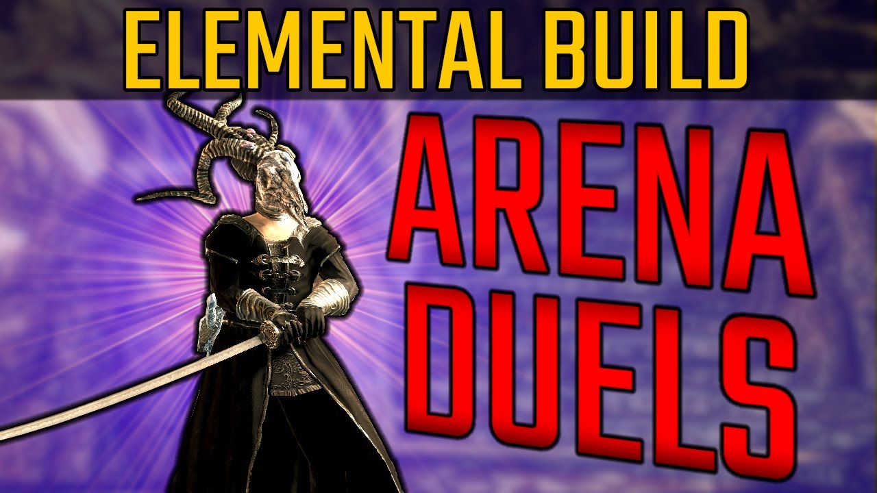 ARENA DUELS against POWERFUL GAMERS ™️ on Elemental Build | Dark Souls ...