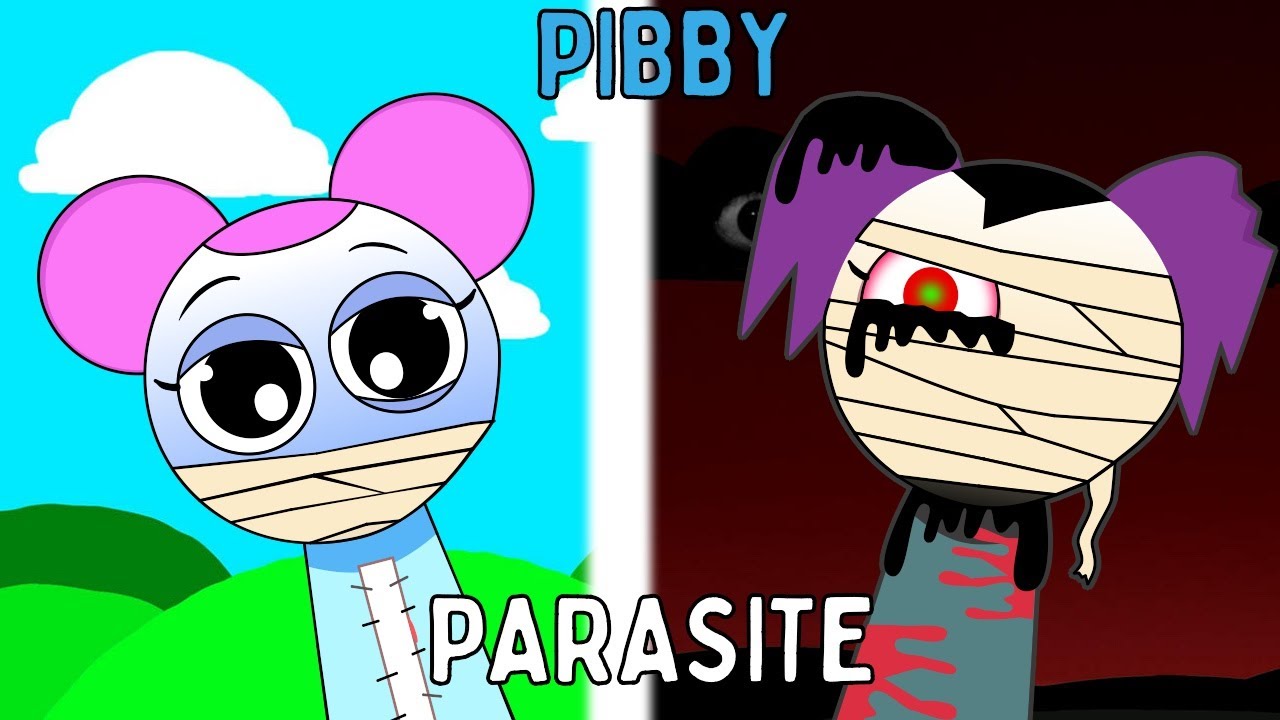 New Sprunki OC Pibby PARASITE and normal Pibby all Phases #sprunki # ...