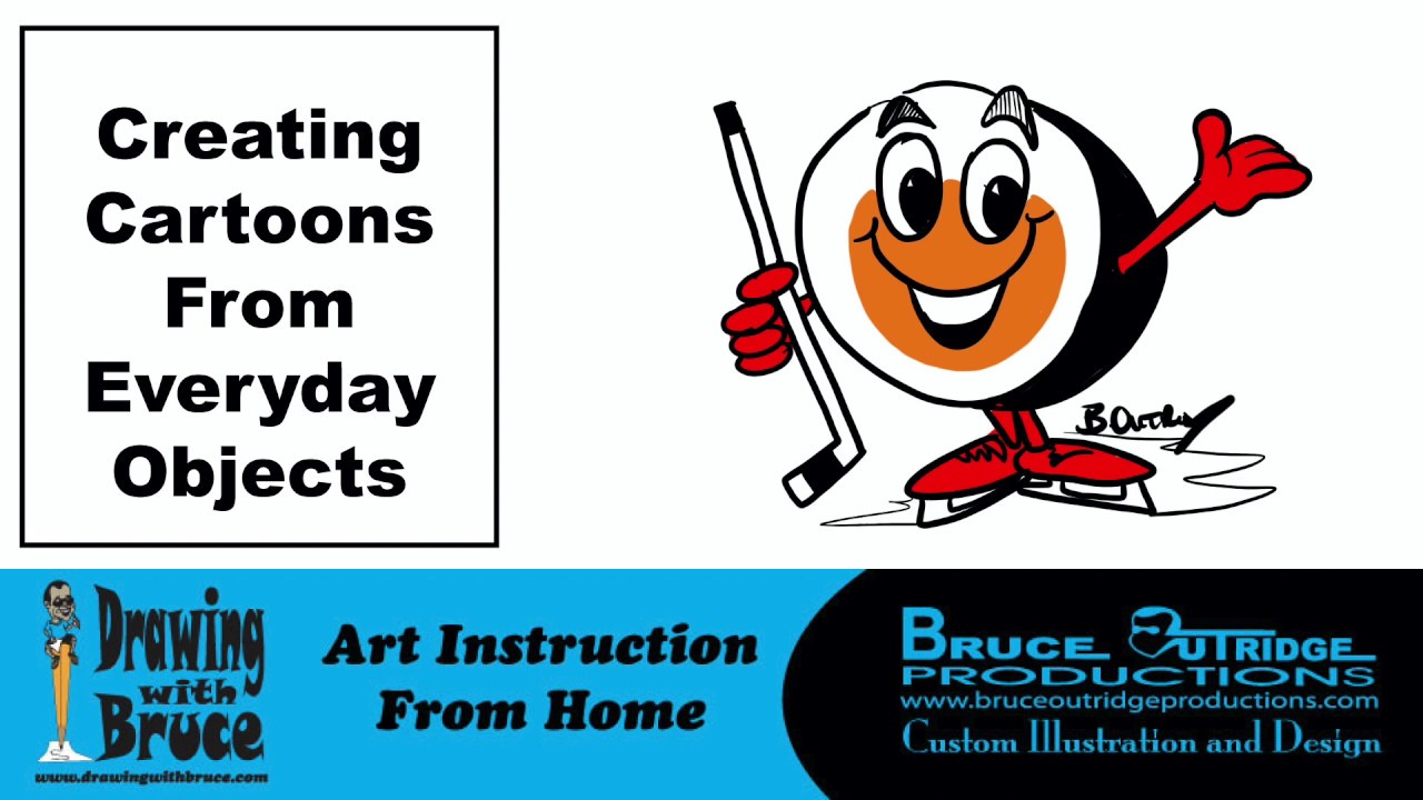 How to Cartoon Everyday Objects - YouTube