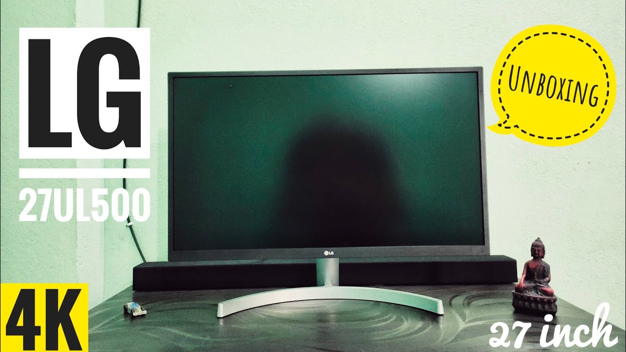 LG 27UL500:LG 4K MONITOR FOR EDITING BEST 4K MONITOR UNDER 30000 ...