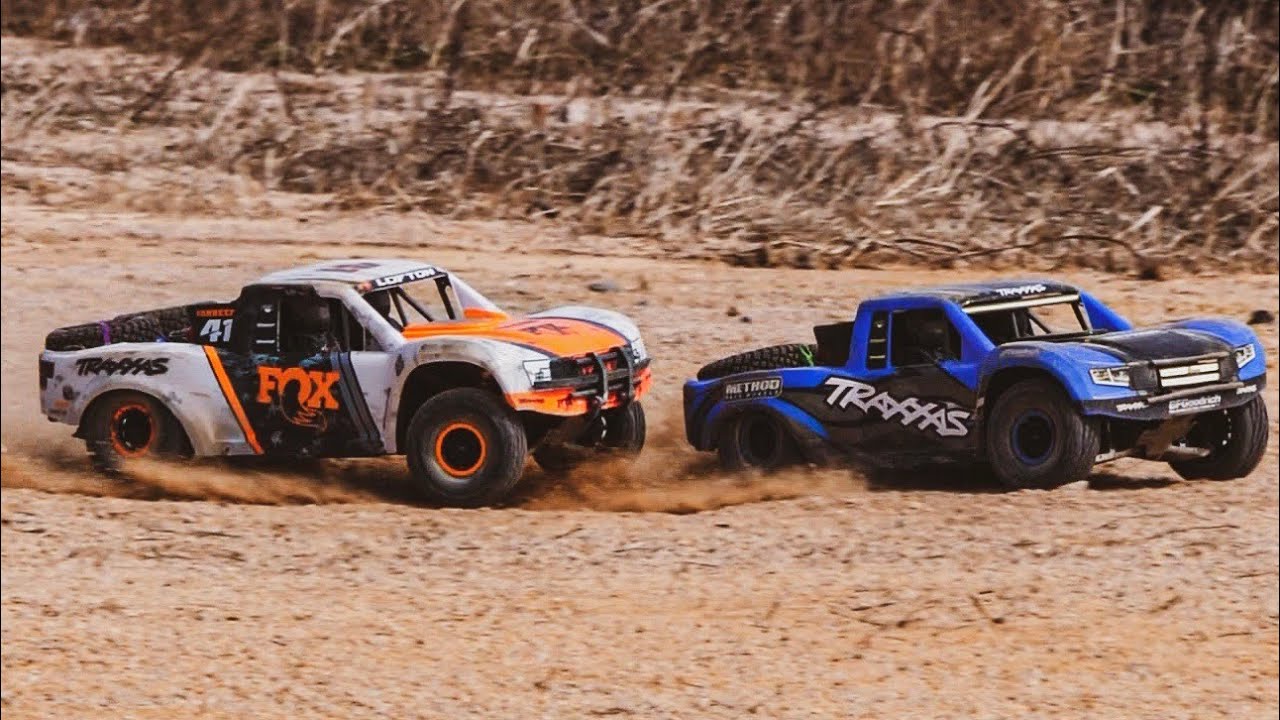 Traxxas Unlimited Desert Racer UDR TrophyTruck 6S Off Road - YouTube